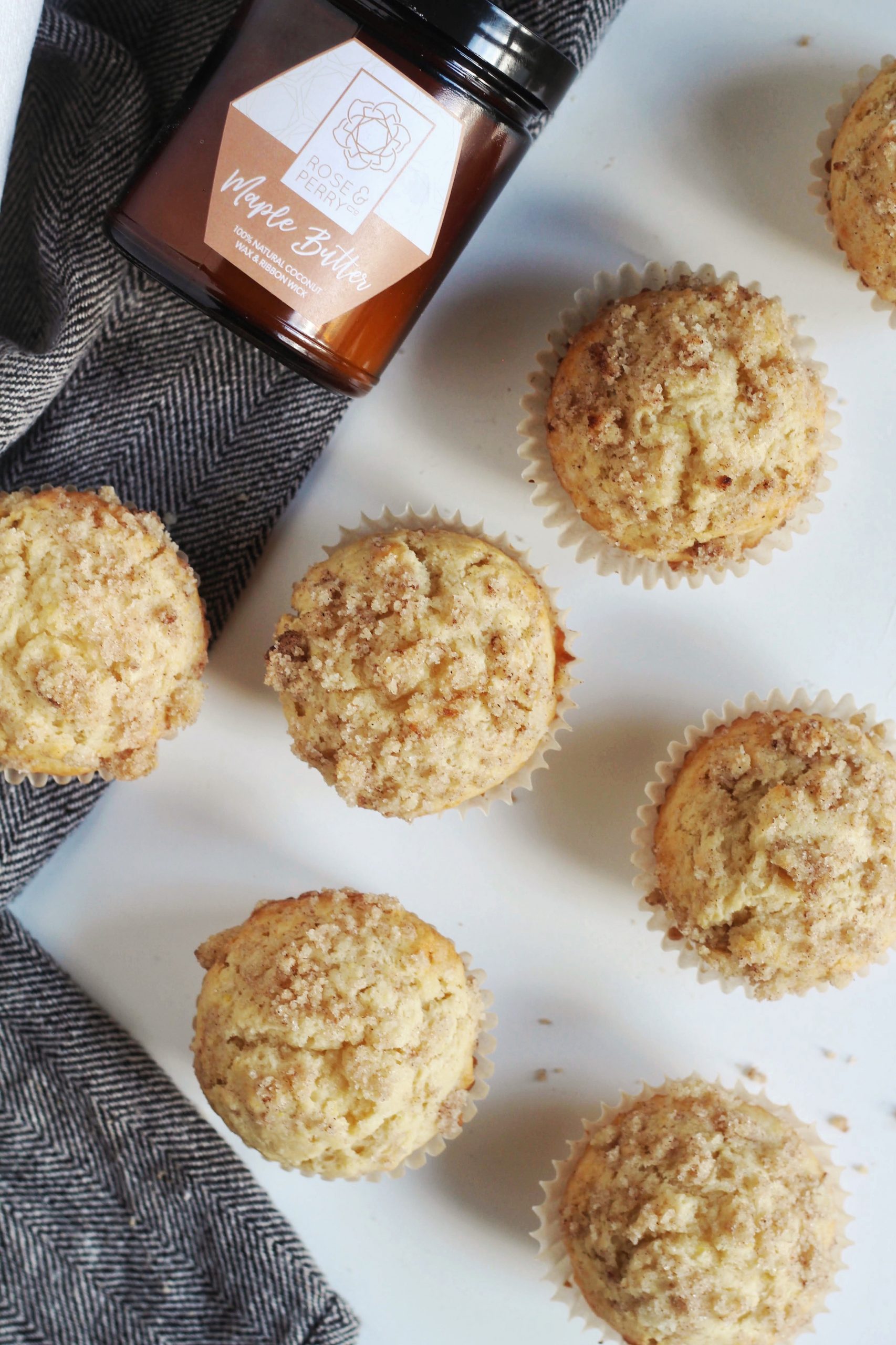 Maple Butter Muffins » Annie's Kitchen